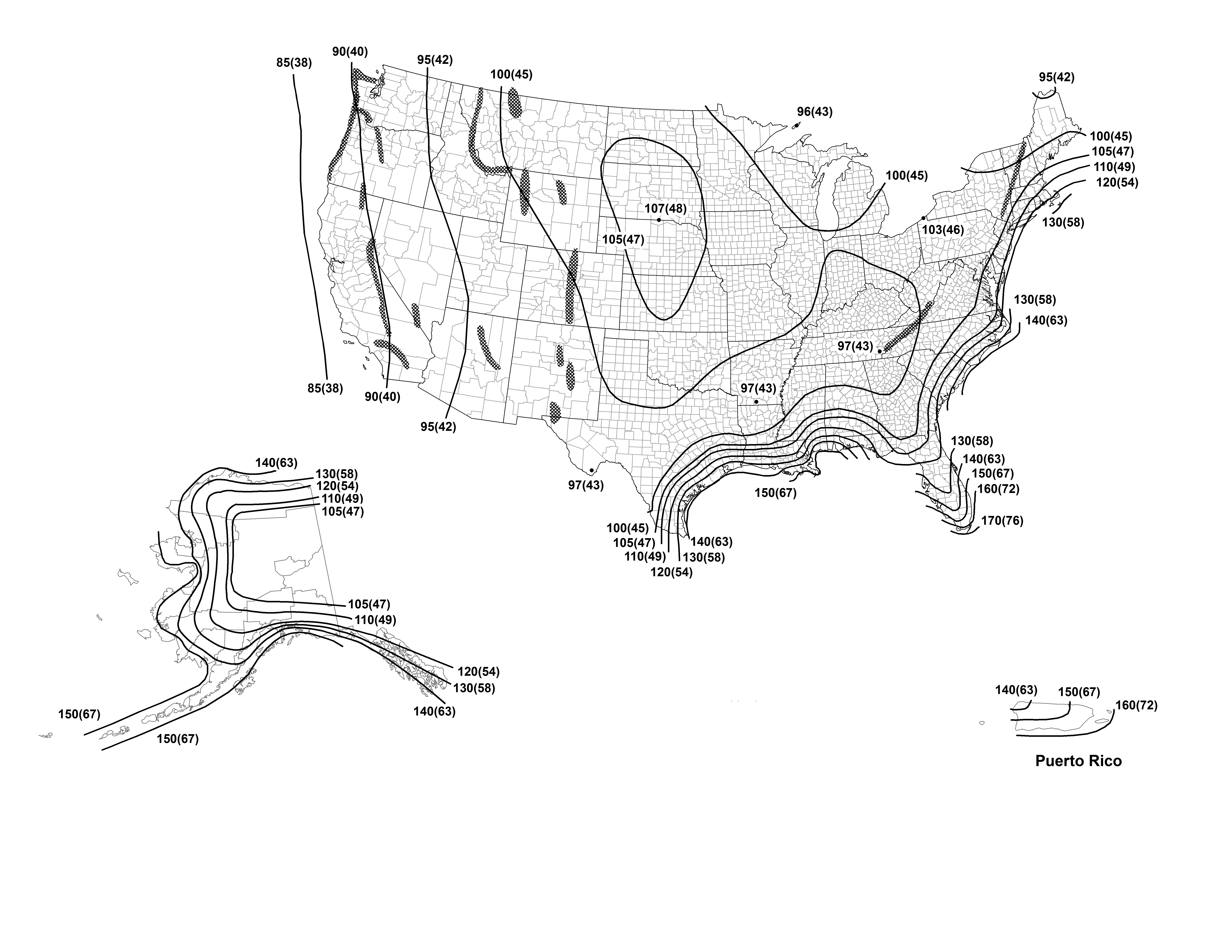 Wind Load Maps